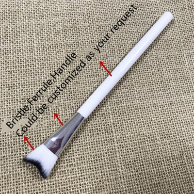 Cina Spoolie ha curvato l'occhio Lash Cleansing Brushes Acrylic Handle lanuginoso in vendita