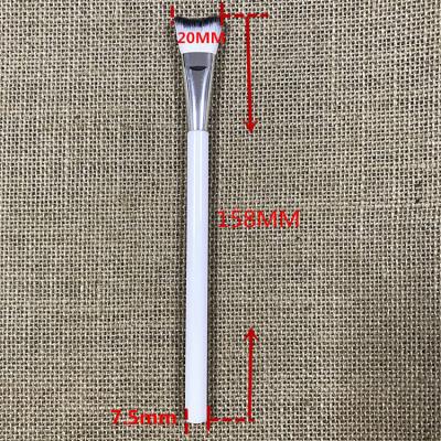 Cina Spoolie ha curvato l'occhio Lash Cleansing Brushes Acrylic Handle lanuginoso in vendita