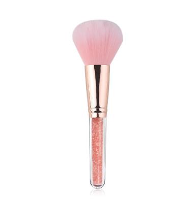 Cina Etichetta privata sintetica della maniglia di Diamond Glitter Makeup Brush Set in vendita