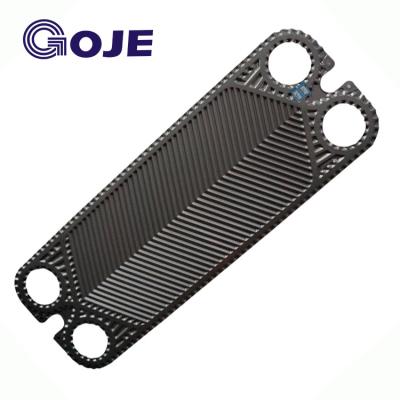 China 709*246 Mm Titanium / Hastelloy PHE Plate , Flow Path P16 Heat Exchanger Plate for sale
