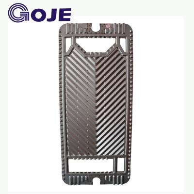 China Ss PHE Plate ,  J107 Plate Heat Exchanger Parts For Falling Film Plate Type Evaporator for sale