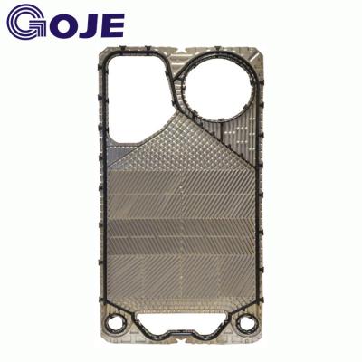 China Flat Plate Heat Transfer With Gasket For Semi Welded Plate Evaporating Equipment S500 for sale