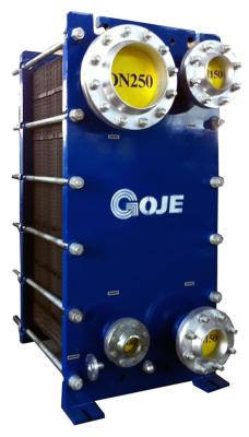China Double Plate Frame Heat Exchanger BW DN200 Pipe , Phe Plate Heat Exchanger For Paper Making Industry for sale