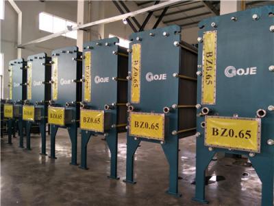 China Phe Double Wall Plate Heat Exchanger , Panel Heat Exchanger For Oil Gas High Heat Transfer for sale