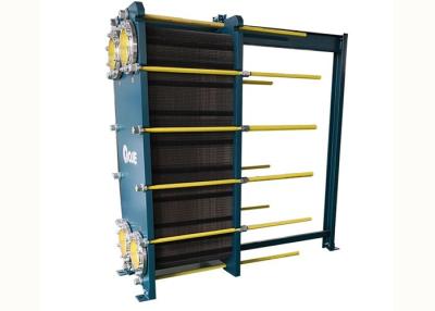 China M20 Plate Style Titanium PHE Plate Heat Exchanger Plate Carbon Steel Frame for sale