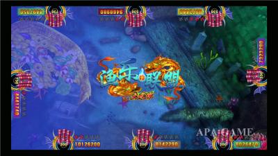 Aangepaste Vissen die Spelmachine met Originele het Spelraad van 100% schieten
