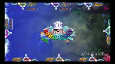 Máquina de juego profesional del tiroteo del pescado de la arcada del cazador de los pescados de fichas