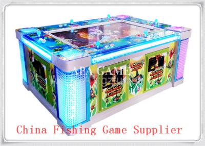 China Unique Design Fishing Game Machine , Attractive Shooting Fish  Game for sale