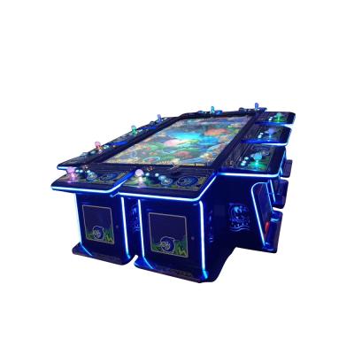 China 2021 Hot High Quality Fishing Game Bird and Beast Plus Fish Shooting Games Table for sale