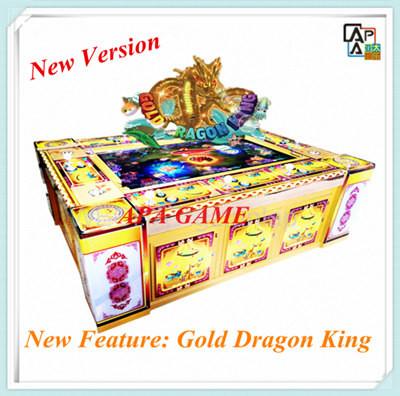 China Goldene Dragon King Skilled Fish Game Tabelle Vgame, die Hunter Gambling Shooting Fish Game-Software fischt zu verkaufen