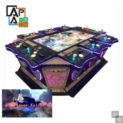 China 2018 Hot Sale Game Board Flower Fairy Arcade Hunter Fishing Shooting Fish Game Table Machine for sale