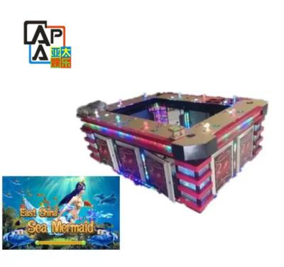 China East China Sea Mermaid Arcade Skilled Fishing Game Machine  Fishing Hunter Shooting Fish Game Board For Sale for sale