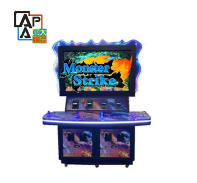 China 3-10 Players Fishing Arcade Machine Ocean / Monster Strike Multiple Fish Hunter Game Machine for sale