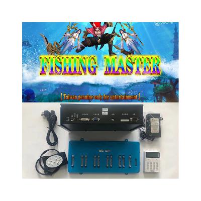 China Fishing Master High Quality 3/4/6/8/10 Players  Arcade Fish Shooting Games  Hunter Skilled Game Board Kits for sale