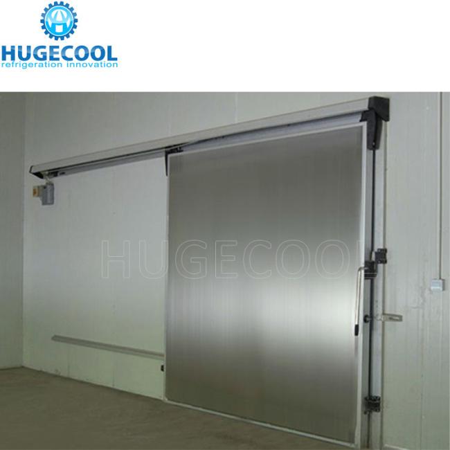 Customized Size Cold Room Auto Electric Sliding Door