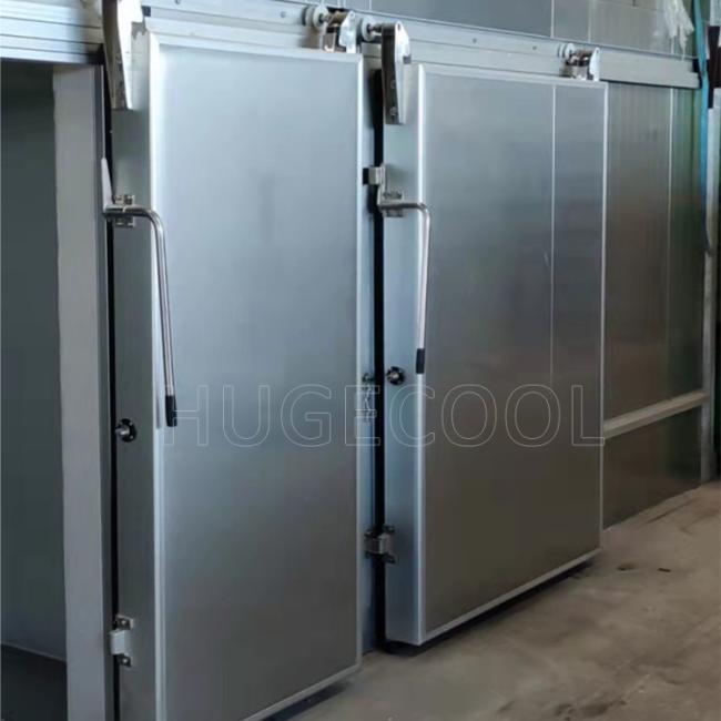 Customized Size Cold Room Auto Electric Sliding Door