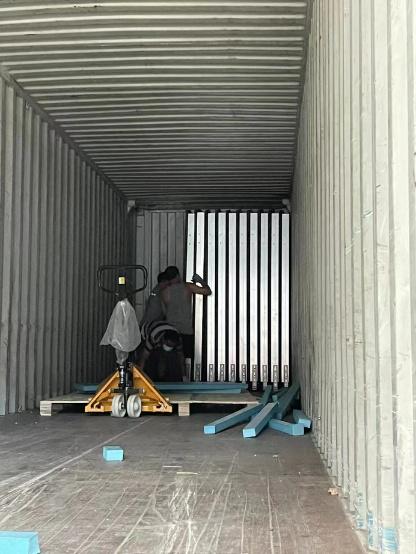 Freshly Harvested Vegetable Products Cold Room