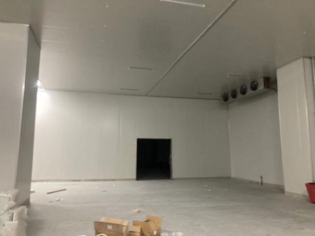New Design Meat Fish Chicken Cold Storage Room Blast Freezer for Sale