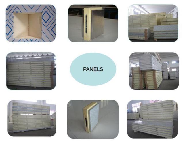 Walk in Freezer Storage Coldroom Cold Chamber Cold Storage Room 50 Ton