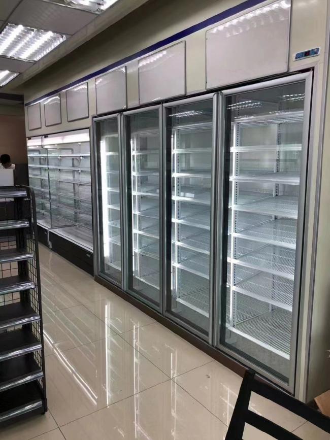 Commercial Glass Door Freezer Walkin Freezer for Sale