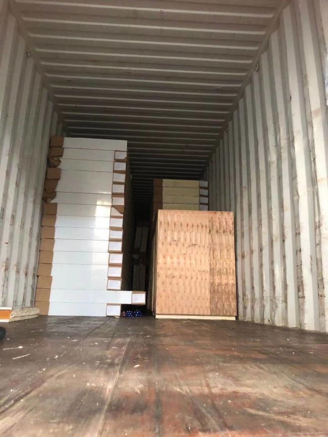 Cold Storage Room for Frozen Fish and Seafood