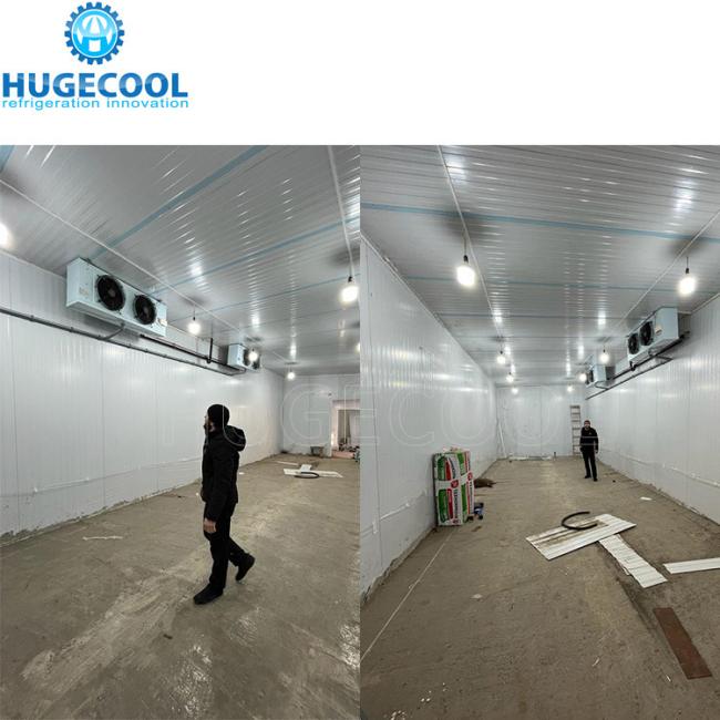 Walking Cooler Quick Freezing Modular Cooling Room