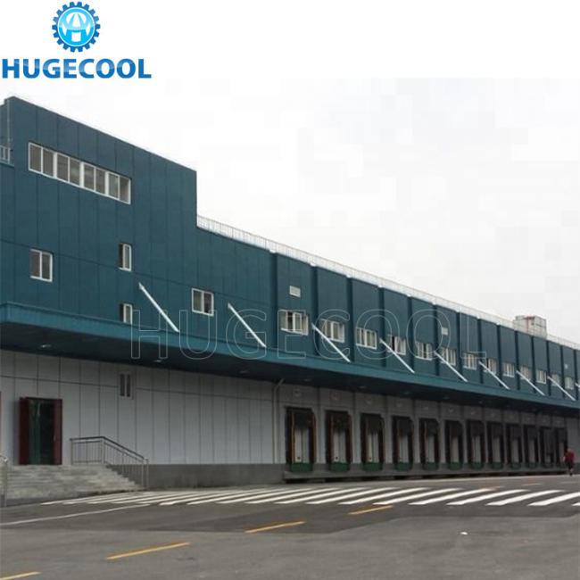 Supermarket Freezer Room Container Cold Room with Refrigeration Unit