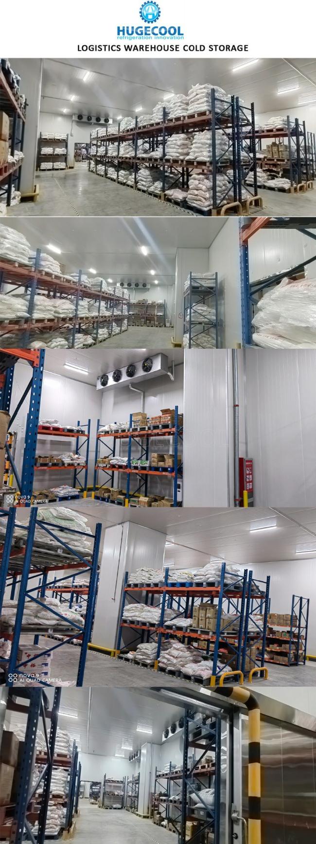 Supermarket Freezer Room Container Cold Room with Refrigeration Unit