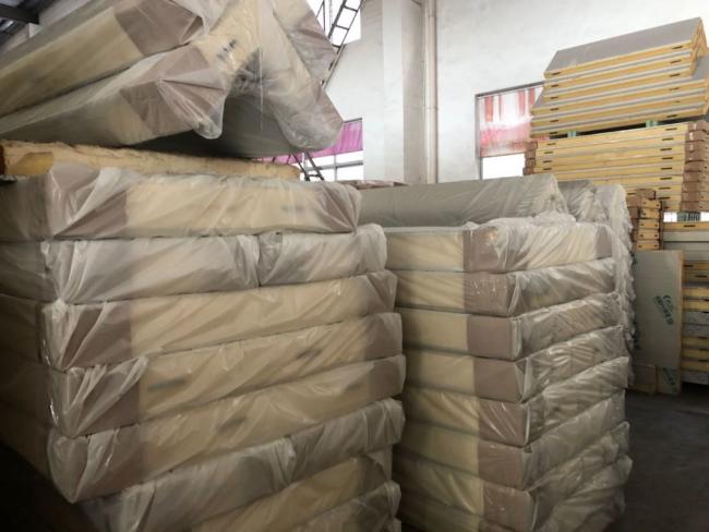 Supermarket Freezer Room Container Cold Room with Refrigeration Unit