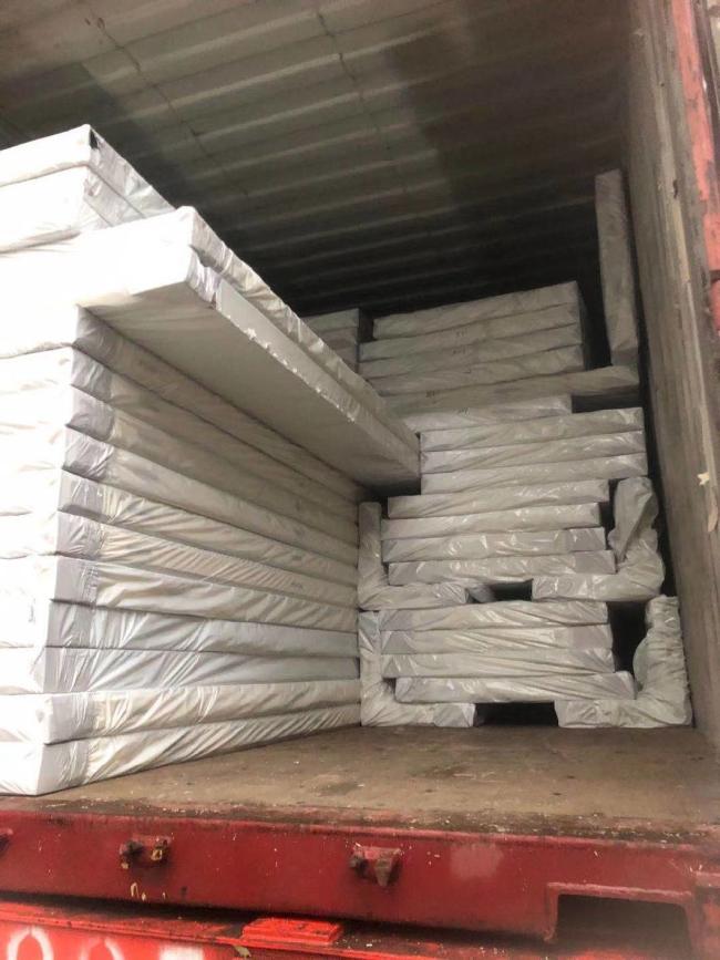 Supermarket Freezer Room Container Cold Room with Refrigeration Unit