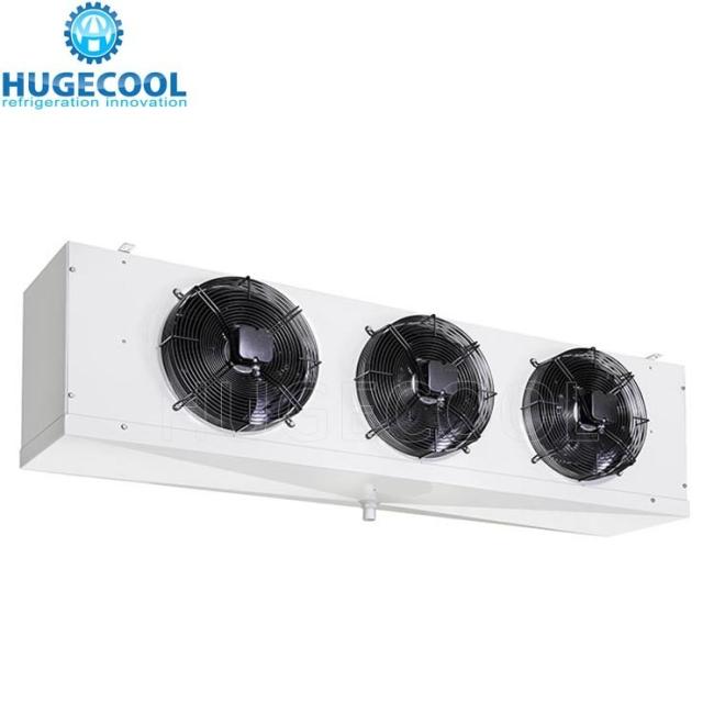 L Shape Cooler Room with Low-E Glass Door
