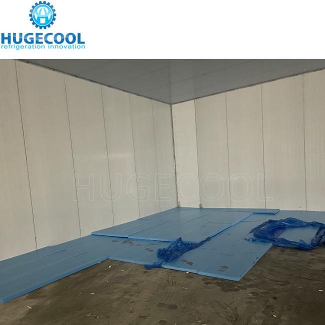 Onion Storage Room Cooler Room with Rack Condensing Unit