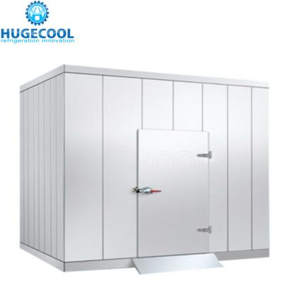 China Gas station cold room refrigeration unit with PU panels for sale