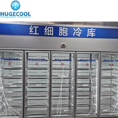 Cina Stazione di servizio porta di vetro camminare in raffreddatore per bevande in vendita
