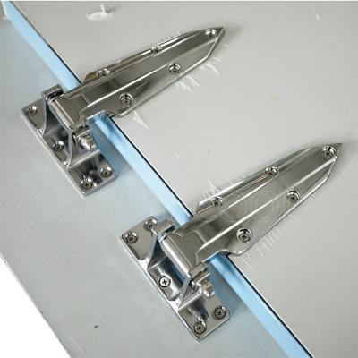 China Replaced Customized Hinged Door Double Single Open With Aluminum Frame for sale