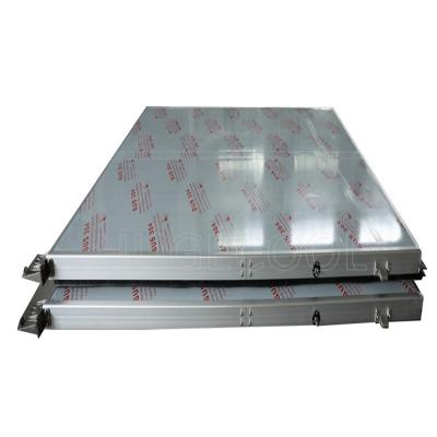 Китай Ручные подвижные электрические двери для холодильного склада продается