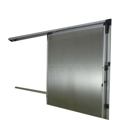 China Customized Sliding Door For Walk In Cold Storage Room for sale