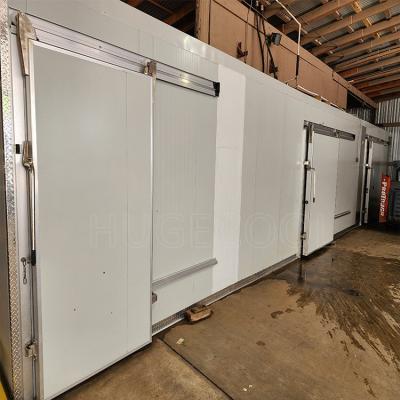 China Customized Sliding Door For Walk In Cold Storage Room for sale