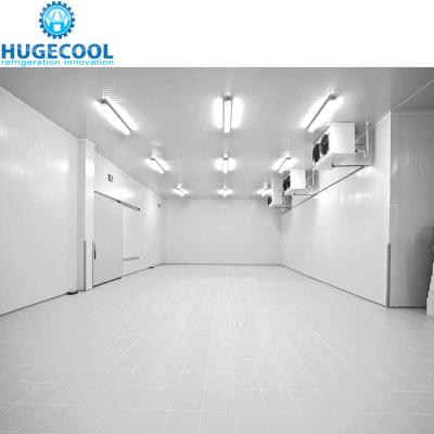 China Automatic Defrosting Freezer Cold Room with 150kg/m3 Panel Density and Cooling System Technology for sale