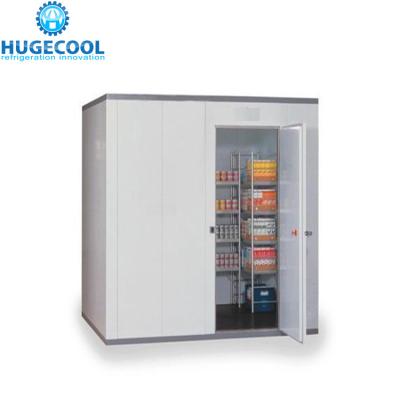 China Cuarto frío para cuarto de almacenamiento frigorífico y almacenamiento en frío con densidad de 40-42KG/M3 en venta