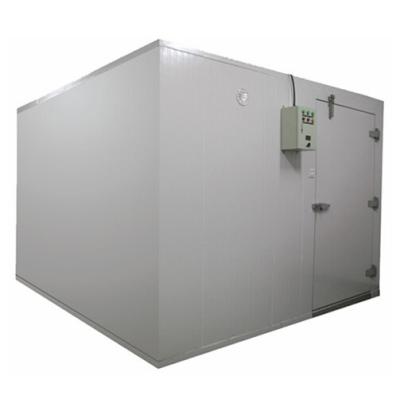 China Cooling Method Air Cooling Cold Storage Room for Milk and Fish Suitable for sale