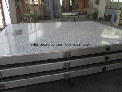 China PU10098 Manual Sliding Door for Cold Storage Room Hospital Cold Chain Solution for sale