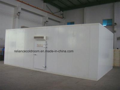 China Freon-Kältemittel Walkin Kühlraum für Fleisch zusammengebaute Struktur Walkin-Gebäude zu verkaufen