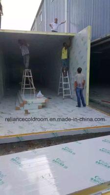 China Freon-Kältemittel Walkin Kühlraum für Fleisch zusammengebaute Struktur Walkin-Gebäude zu verkaufen