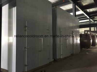 China Direct Cooling Method Assembled Cold Storage 5 Years Assembled Structure for sale
