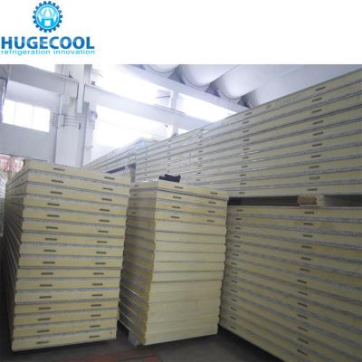 China Efficiently Designed PU Panel Food Cold Storage Room for Chiller and Freezer Needs for sale