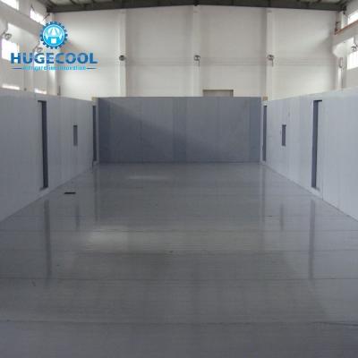 China Structure Assembled Freezer Cold Room for Frozen Fish Storage Temperature Range -10 to 0C for sale