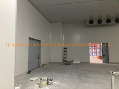 China Blast Freezer Cold Room with Air Cooling Method and Compressor Refrigeration Unit for sale