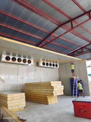 China Customized Request Cold Room Solar Used with Thermostat Condensing Unit 6HP Compressor for sale