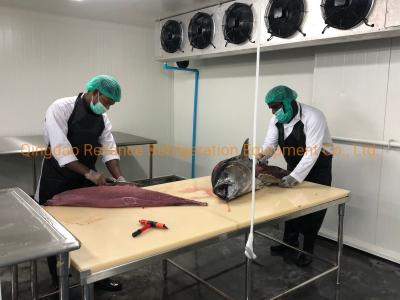 China Customized Request Cold Room Solar Used with Thermostat Condensing Unit 6HP Compressor for sale